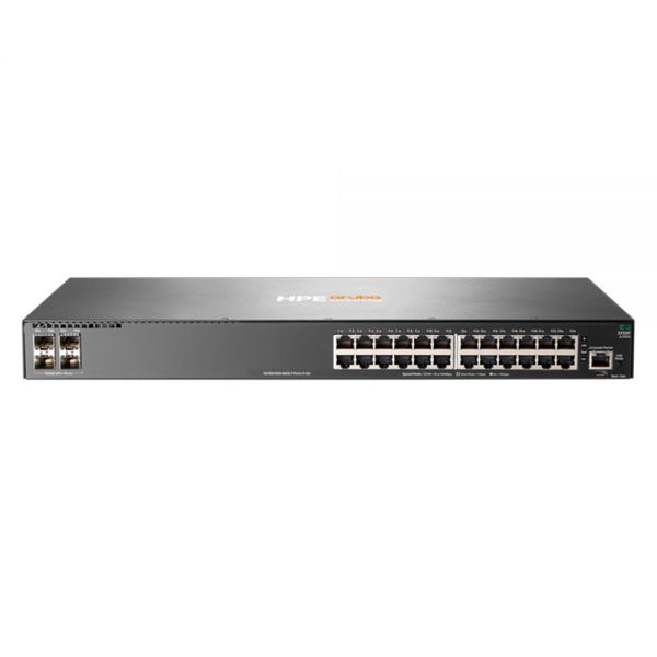 SWITCH ARUBA 2930F 24G 4SFP NO PoE (JL259A)