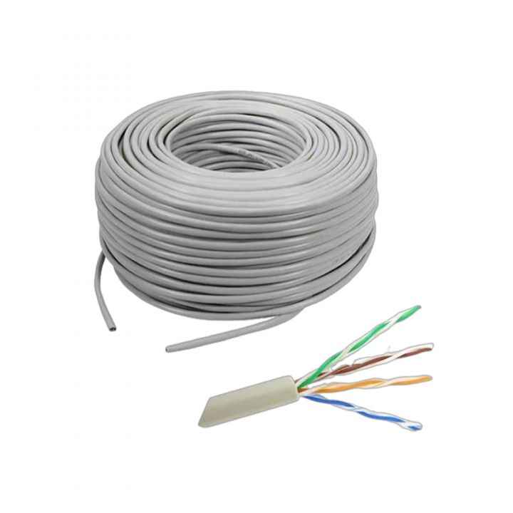 CABLE UTP CAT6A BK IN BLINDADO 305M SIEMON