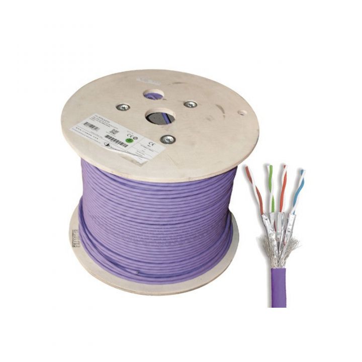 CABLE UTP CAT6A PURPLE IN SIEMON