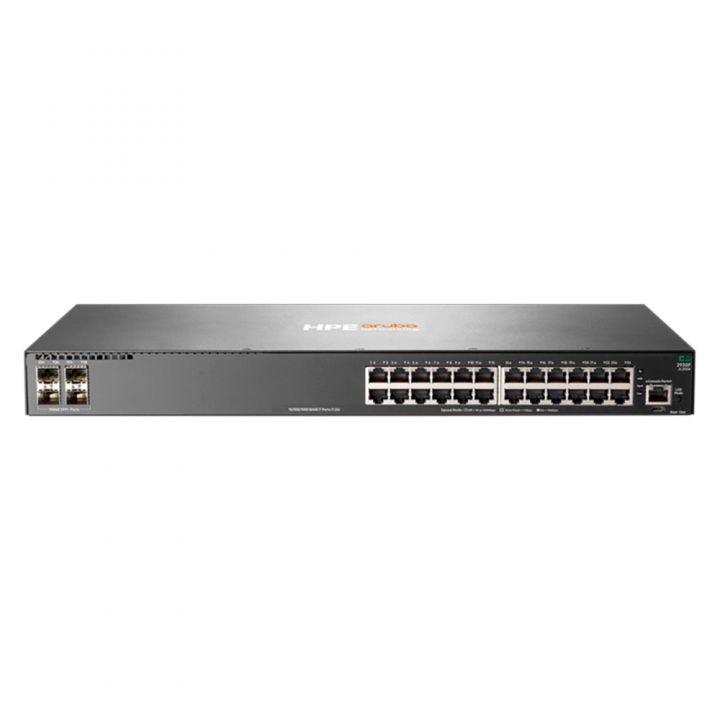 SWITCH ARUBA 2930F 24G 4SFP NO PoE (JL259A)