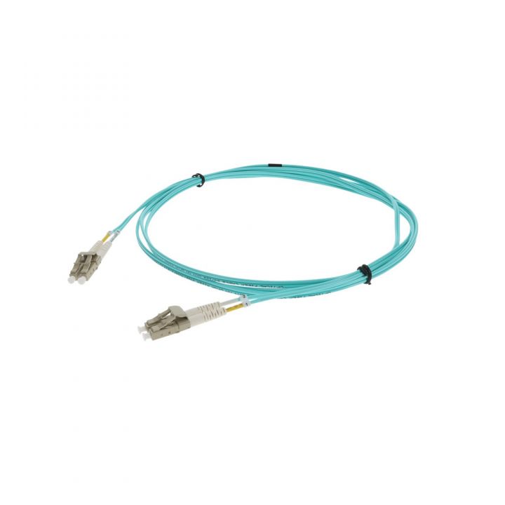 PATCHCORD FO BP LC-LC MM OM4 3M AQUA LS0H SIEMON